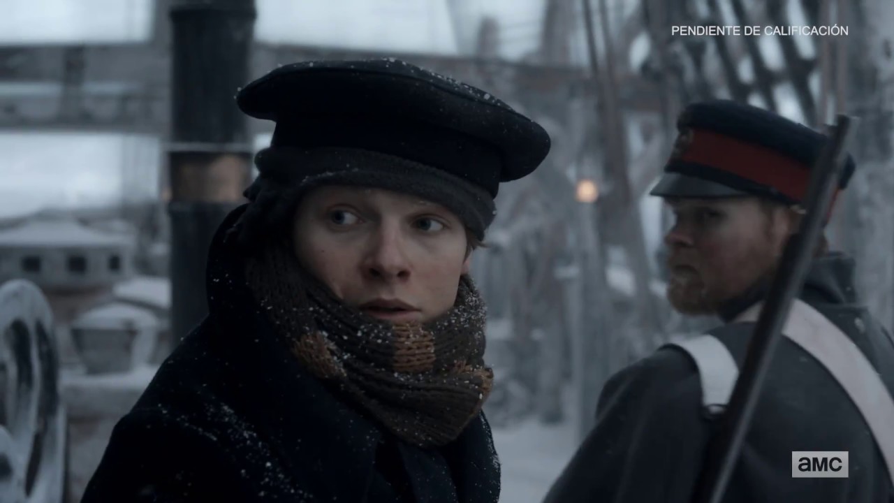 "THE TERROR": Tráiler en español de la serie de AMC