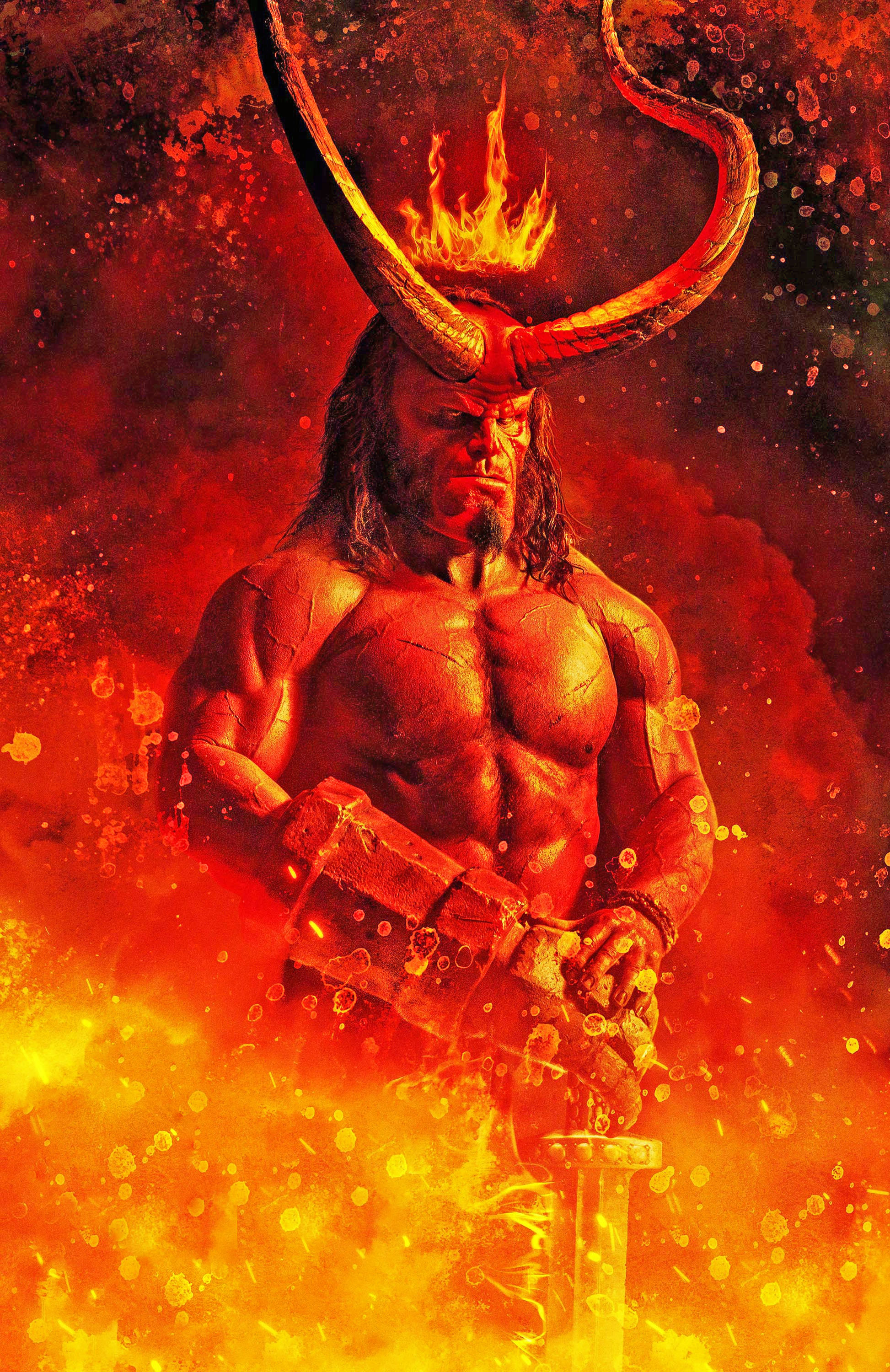 Nuevo tráiler de 'HELLBOY' de Neil Marshall: