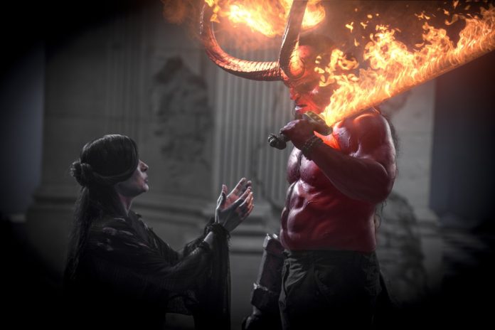 'HELLBOY' de Neil Marshall llega a los cines españoles