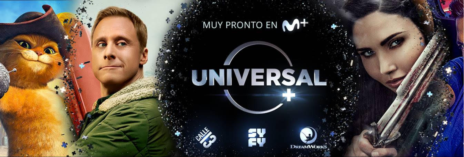 NBCUniversal lanza UNIVERSAL+ en España con Movistar+