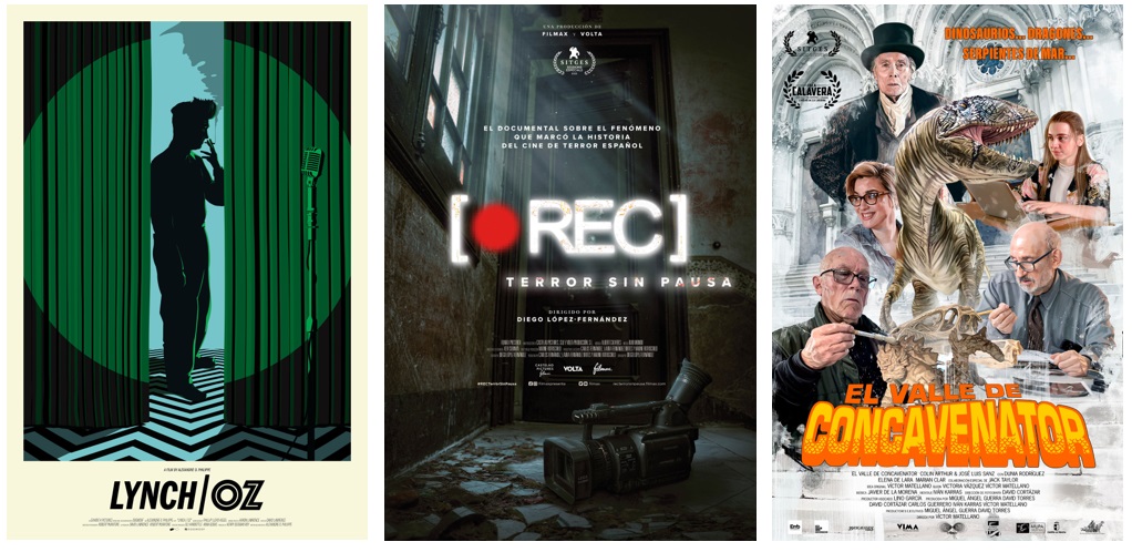 Lynch, [REC] y el dinosaurio Concavenator, en la sección documental de ...