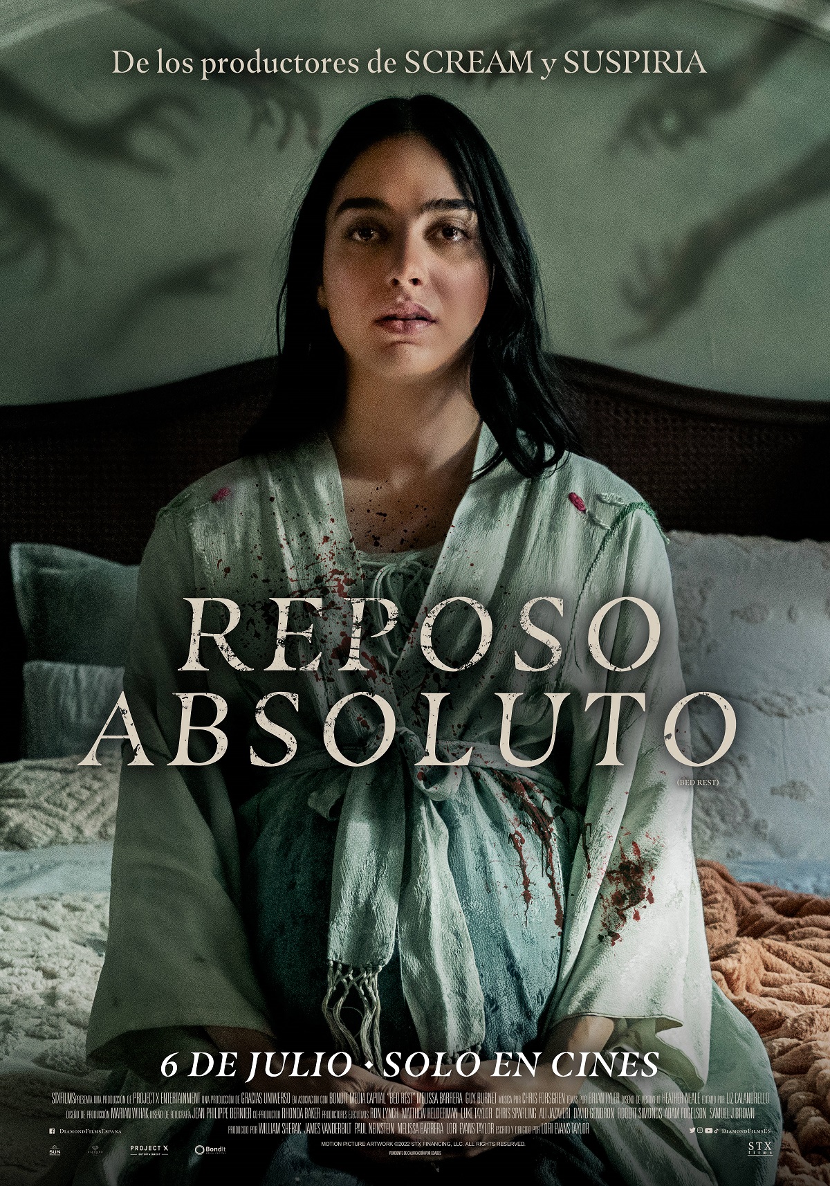 DE ESTRENO | REPOSO ABSOLUTO, terror psicológico sobre el aislamiento ...