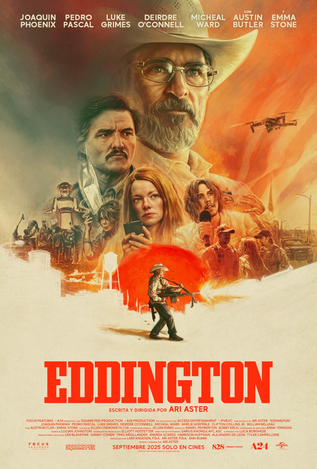 CRÍTICA | EDDINGTON, de Ari Aster. American MAGA